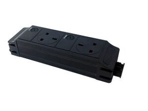 2 Power Under Desk Modular PDU
