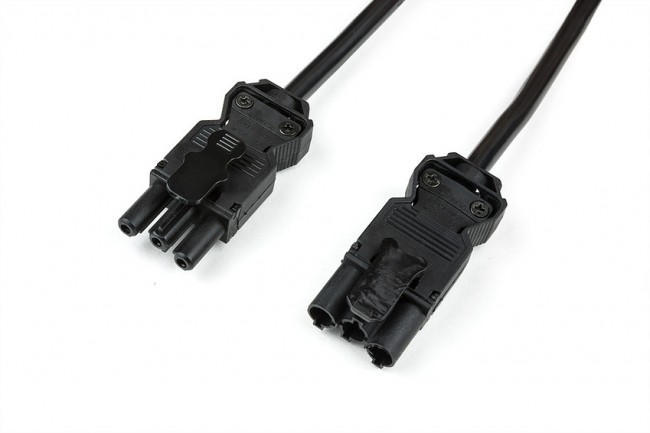 Interconnecting Lead - GST18 plug to GST18 socket - 0.5 metre