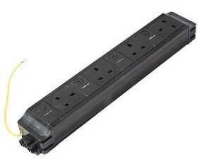 4 Power Under Desk Modular PDU