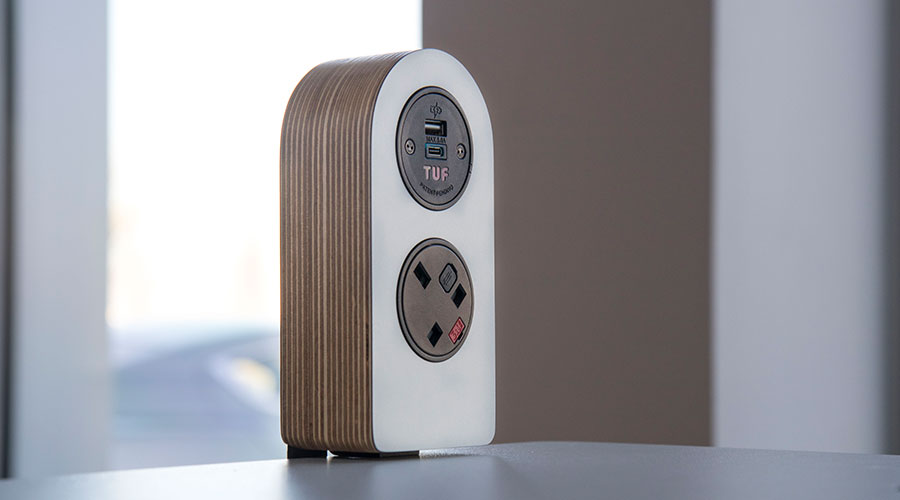 Desktop Sockets UK with Data and USB, Desktop Mounted Power Extension ...