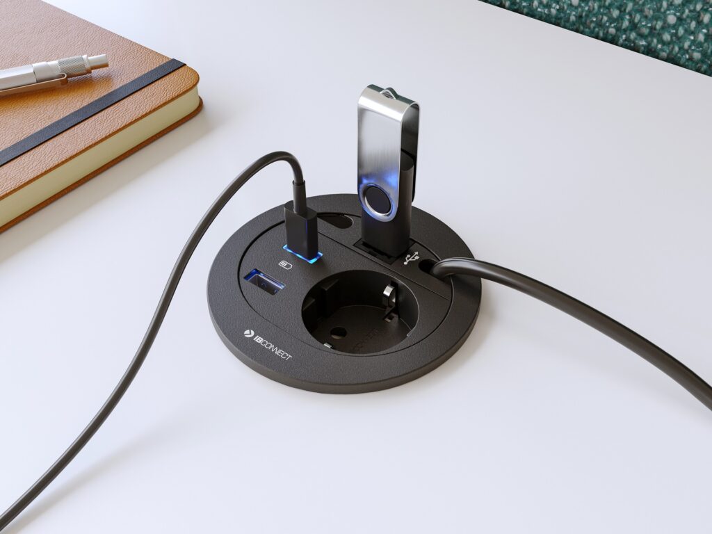 Smart Power & Data Systems for Workspaces | Data Room Direct